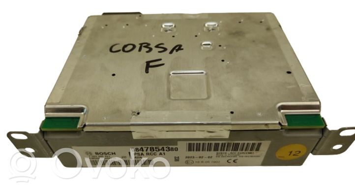 9847854380 Opel Corsa F Radio/CD/DVD/GPS head unit, 112.94 € | RRR