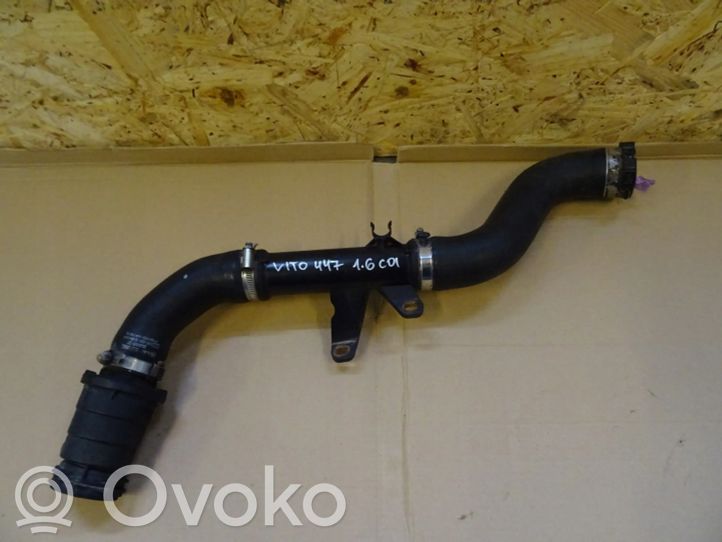 A447528058 Mercedes-Benz Vito Viano W447 Intercooler hose/pipe, 88.43 ...