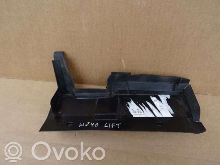 A2465050230 Mercedes-Benz B W246 W242 Intercooler air guide/duct ...