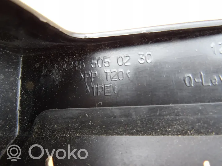 A2465050230 Mercedes-Benz B W246 W242 Intercooler air guide/duct ...