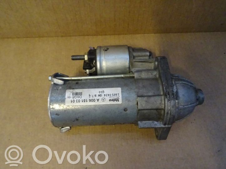 A0061510301 Mercedes-Benz B W245 Starter motor, 29.48 € | RRR