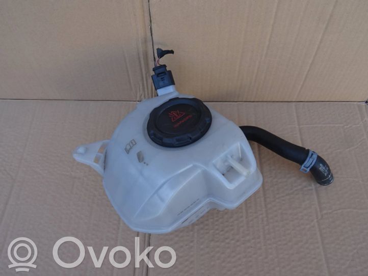 2Q0121407D Volkswagen Polo VI Coolant expansion tank/reservoir, 23.53 ...