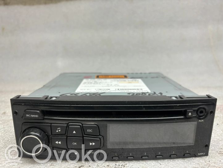 98030741ZD Peugeot 208 Radio/CD/DVD/GPS head unit, 30.35 € | RRR