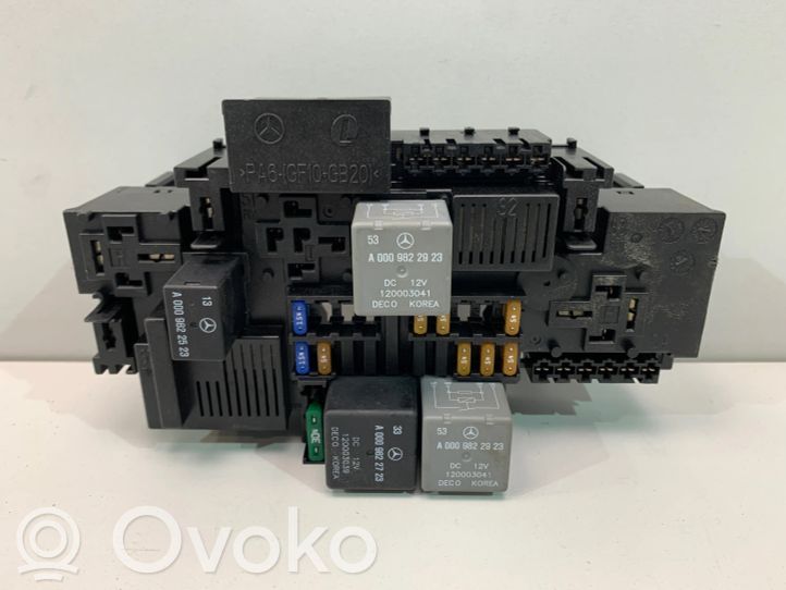 A2229063202 Mercedes-Benz GLC C253 Boîte à fusibles, 21.18 € | OVOKO