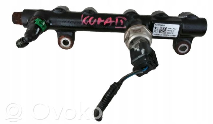9674300080 Ford Kuga II Fuel injector supply line/pipe, 30.13 € | RRR