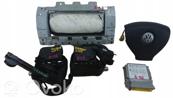 Volkswagen Touran I Airbag control unit/module, 87.34 € | RRR