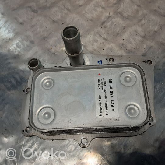 A6711800265 SsangYong Rexton Radiateur d'huile moteur, 80.00 € | OVOKO