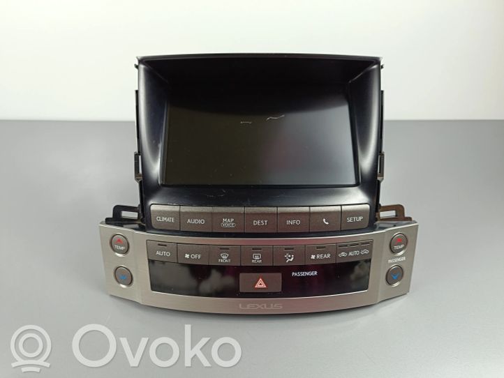 8611060191 Lexus LX 570 Radio/CD/DVD/GPS head unit, 700.00 € | RRR
