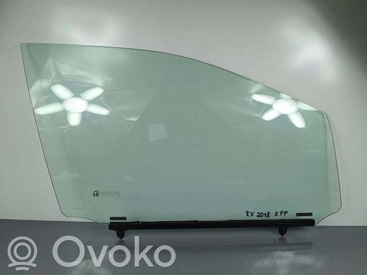 43R000128 Lexus RX 450H Front door window glass four-door, 79.00 € | RRR