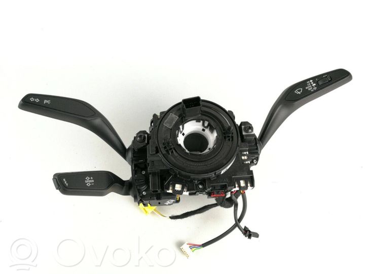 5Q0953549E Audi A3 S3 8V Wiper turn signal indicator stalk/switch, 95. ...