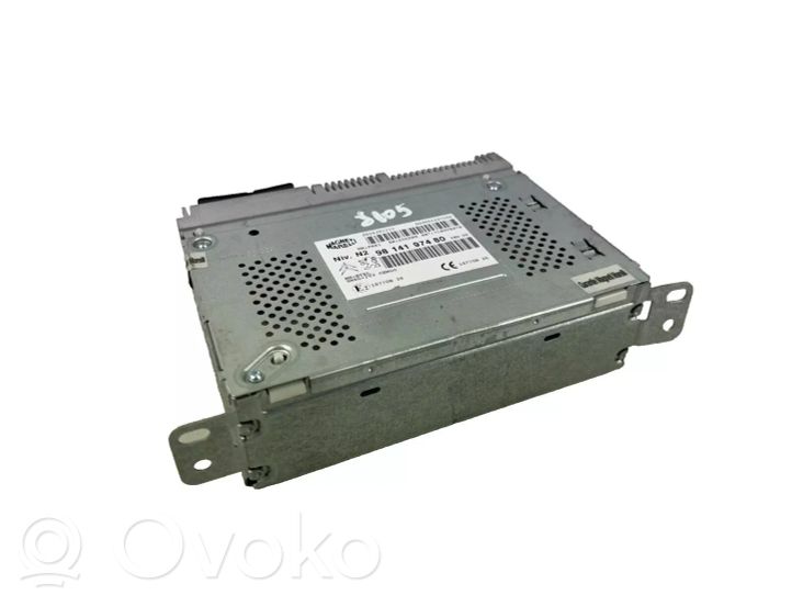 9814197480 Peugeot 308 Radio/CD/DVD/GPS head unit, 220.00 € | RRR