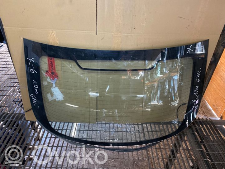 BMW X6 E71 Rear windscreen/windshield window, 77.00 € | RRR