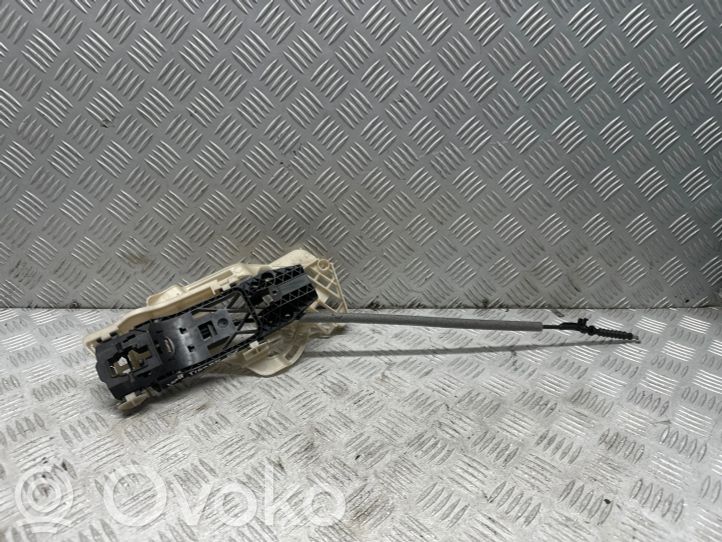 5n0839885h Volkswagen Tiguan Rear door exterior handle/bracket, 4.00 ...