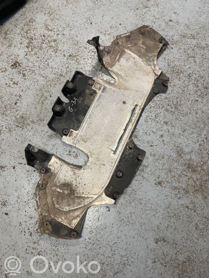 51164310 BMW 5 G30 G31 Rear bumper underbody cover/under tray, 40.00 ...