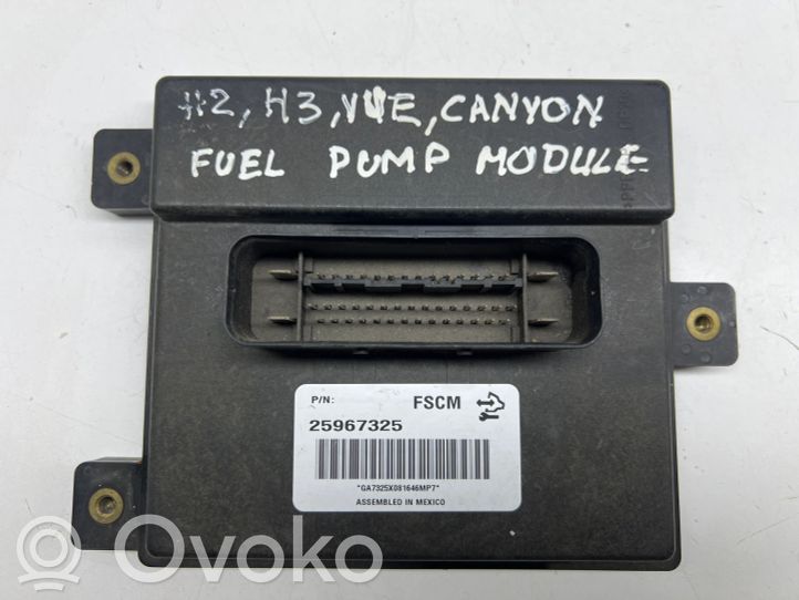 25967325 Hummer H3 Fuel injection pump control unit/module, 115.00 € | RRR