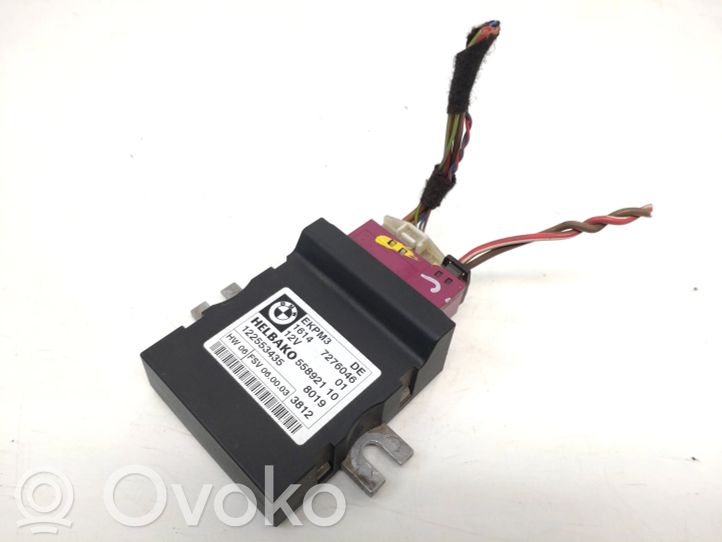 7276046 BMW X5 E70 Fuel injection pump control unit/module, 25.00 € | RRR
