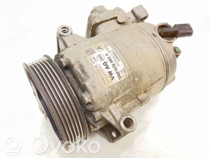 5N0820803A Skoda Octavia Mk2 (1Z) Air conditioning (A/C) compressor ...