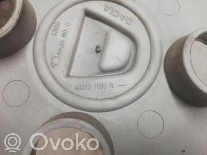 403151898R Dacia Sandero Enjoliveurs R15, 22.92 € | OVOKO