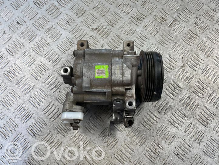 73111FG000 Subaru Forester SG Air conditioning (A/C) compressor (pump ...