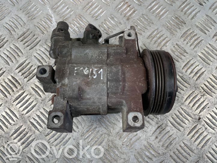 73111SA010 Subaru Forester SG Air conditioning (A/C) compressor (pump ...