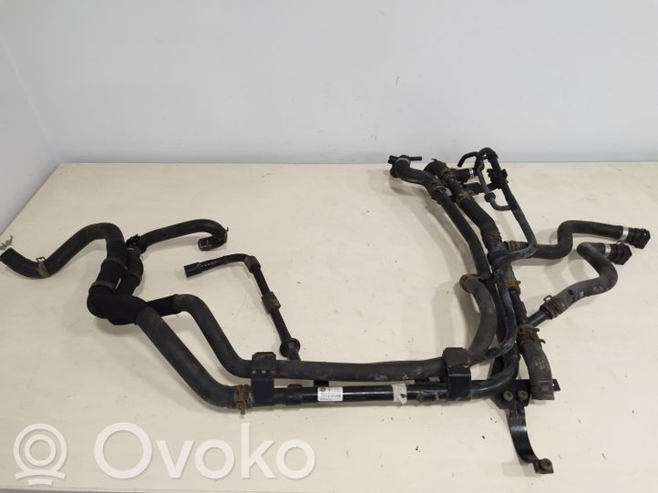 7P0122051D Porsche Cayenne (92A) Tuyau de liquide de refroidissement ...