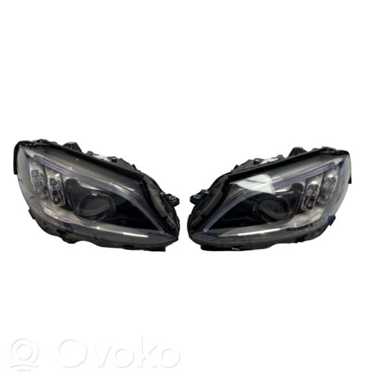 Mercedes-Benz C W205 Headlights/headlamps set, 2419.00 € | RRR