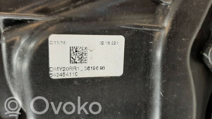 31416998 Volvo XC60 Mécanisme lève-vitre de porte arrière avec moteur ...