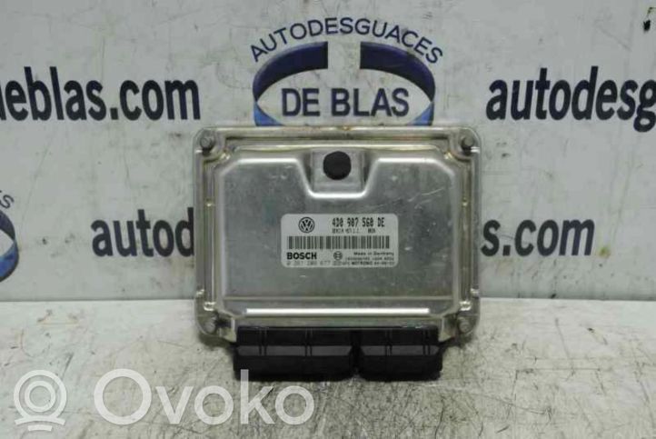 4D0907560DE Volkswagen Phaeton Engine control unit/module, 130.62 € | RRR