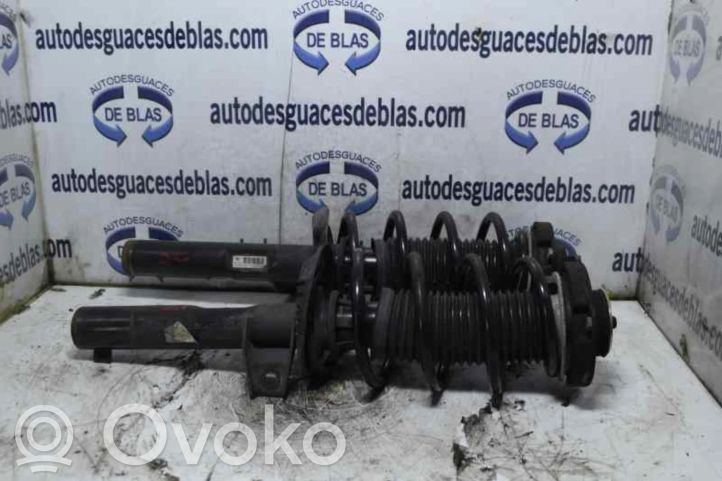 Skoda Superb B6 (3T) Set of springs and shock absorbers (Front and rear ...