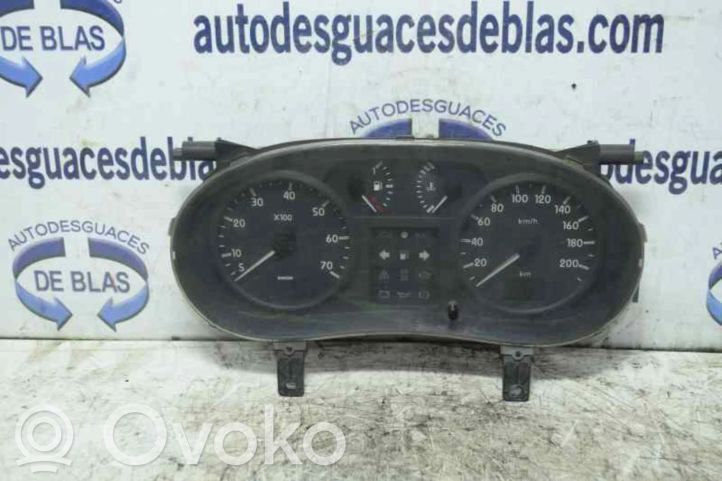 8200176654 Renault Kangoo I Speedometer (instrument cluster), 41.68 € | RRR