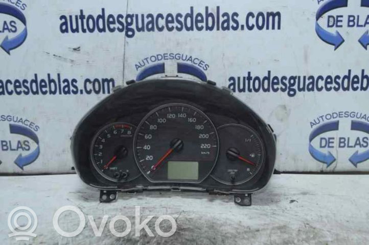83800-0DR50 Toyota Yaris Speedometer (instrument cluster), 67.09 € | RRR