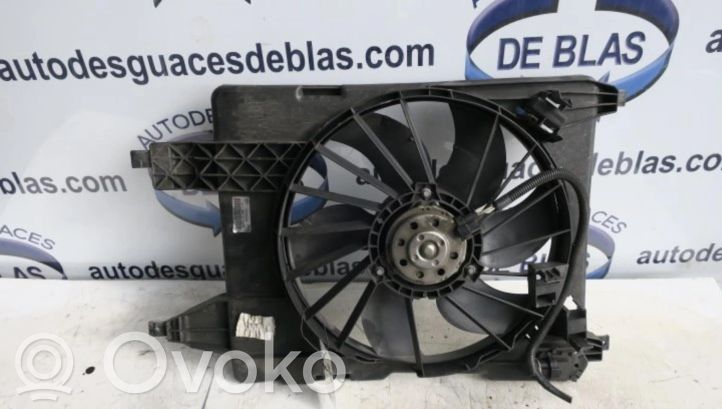 8200151465 Renault Modus Electric radiator cooling fan, 48.04 € | RRR