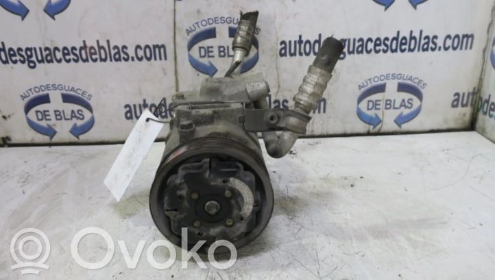 6Q0820803D Skoda Fabia Mk1 (6Y) Air conditioning (A/C) compressor (pump ...