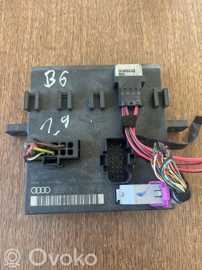 8E0907279E Audi A4 S4 B6 8E 8H Comfort/convenience module, 20.00 € | RRR