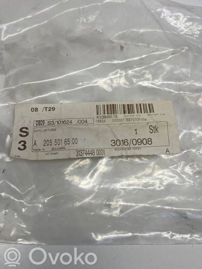 A2055016500 Mercedes-Benz C W205 Tuyau de liquide de refroidissement ...