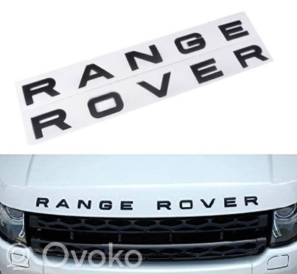 Land Rover Range Rover Velar Logo, emblème, badge, 30.00 € | OVOKO