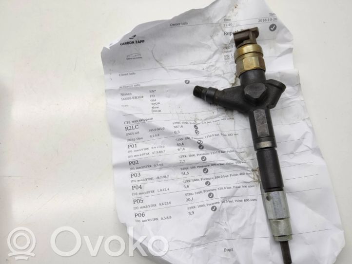 16600EB300 Nissan Navara D40 Fuel injector, 100.00 € | RRR