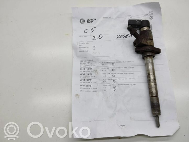 9657144580 Citroen C5 Fuel injector, 60.00 € | RRR