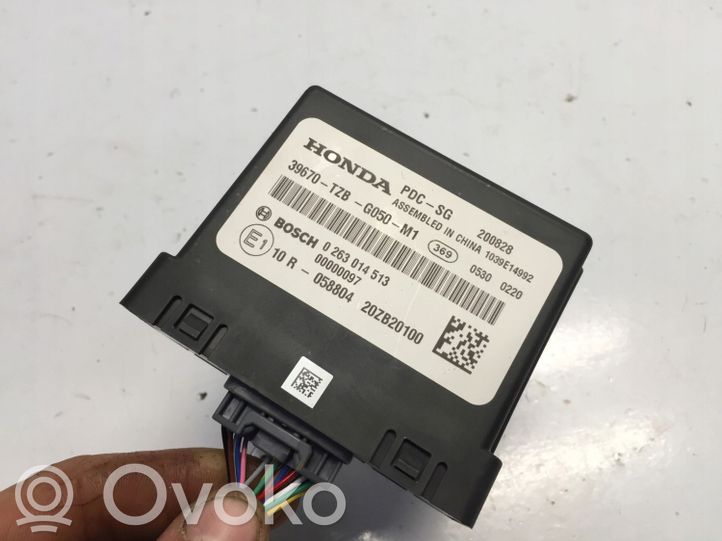 39670TZBG050M1 Honda Jazz IV GR Crosstar Parking PDC control unit ...