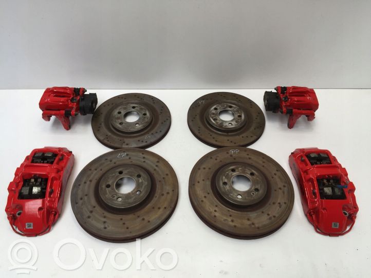 A1774210000 Mercedes-Benz A W177 AMG Set dischi freno e pinze, 2044.71 ...