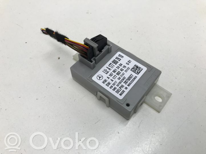 A1779002610 Mercedes-Benz EQC Other control units/modules, 93.88 € | RRR