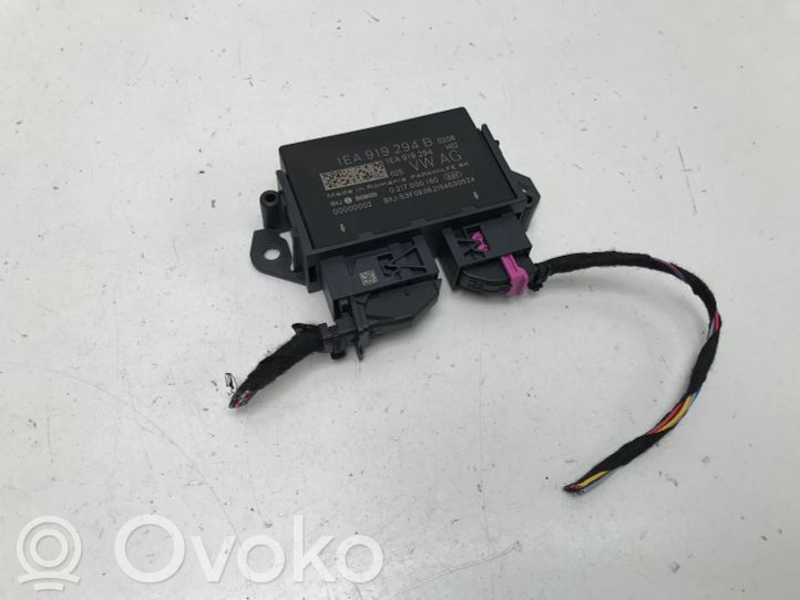 1EA919294B Volkswagen ID.4 Parking PDC control unit/module, 52.94 € | RRR