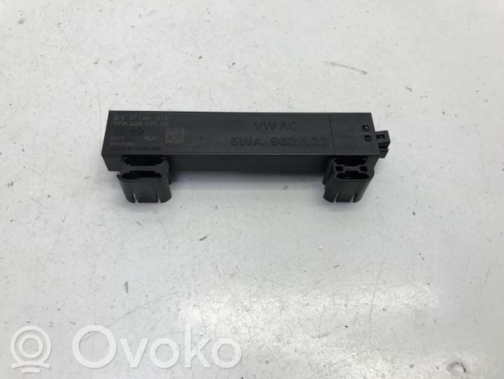 5WA962132 Skoda Enyaq iV Amplificateur d'antenne, 10.59 € | OVOKO