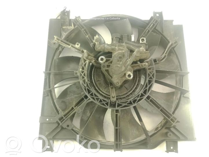 52079987AC Jeep Grand Cherokee (WJ) Electric radiator cooling fan, 120. ...