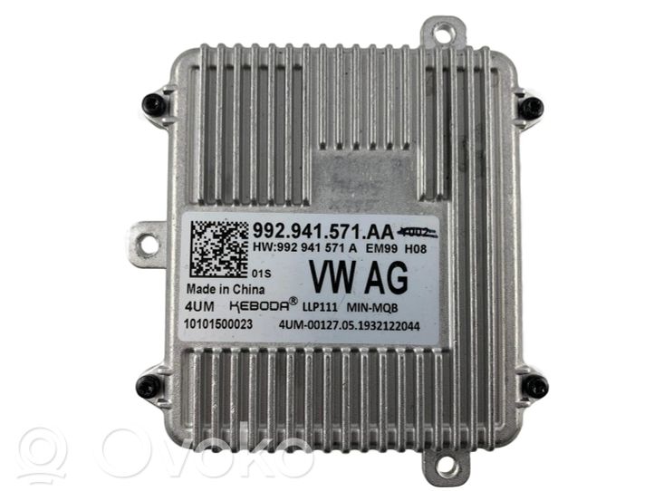 992941571AA Skoda Superb B8 (3V) Module de ballast de phare Xenon, 58. ...