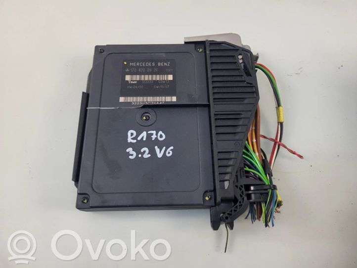 1708200926 Mercedes-Benz SLK R170 Sunroof control unit/module, 105.88 ...