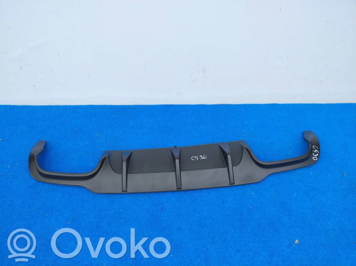 A2048853938 Mercedes-Benz C AMG W204 Rear bumper lower part trim, 150. ...