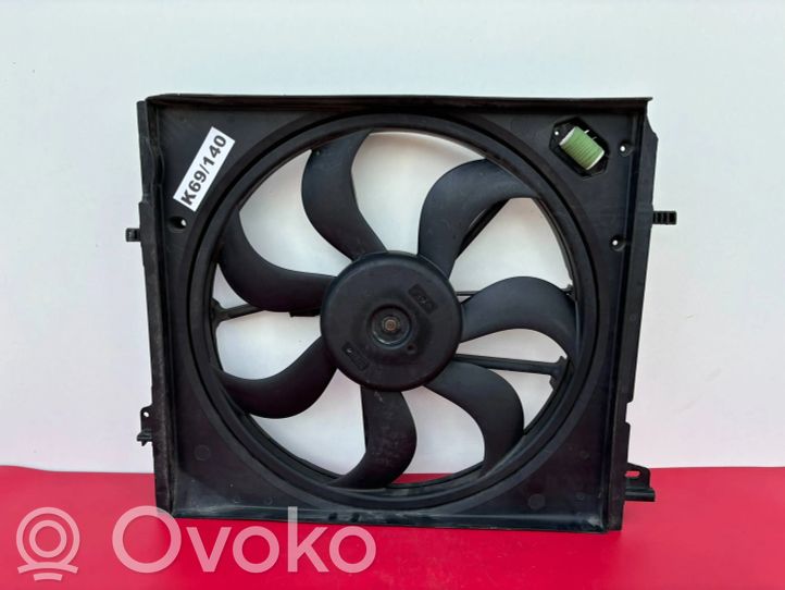 214814EA0A Nissan Qashqai Electric radiator cooling fan, 58.82 € | RRR