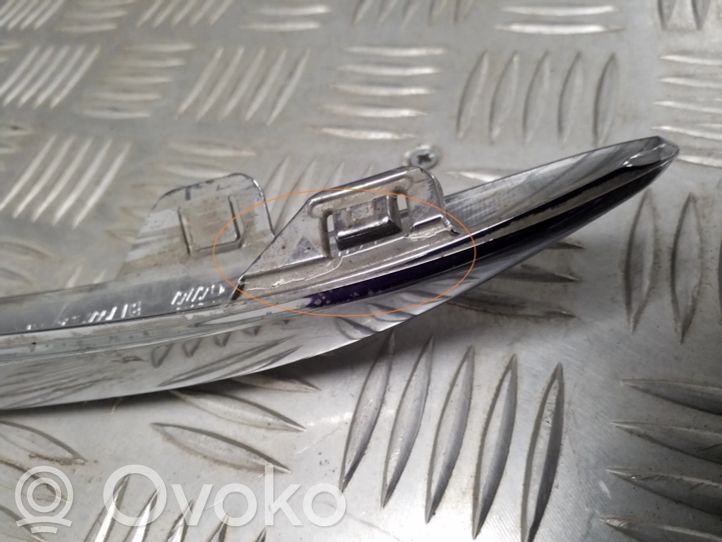 A2538851804 Mercedes-Benz GLC X253 C253 Front bumper splitter molding ...