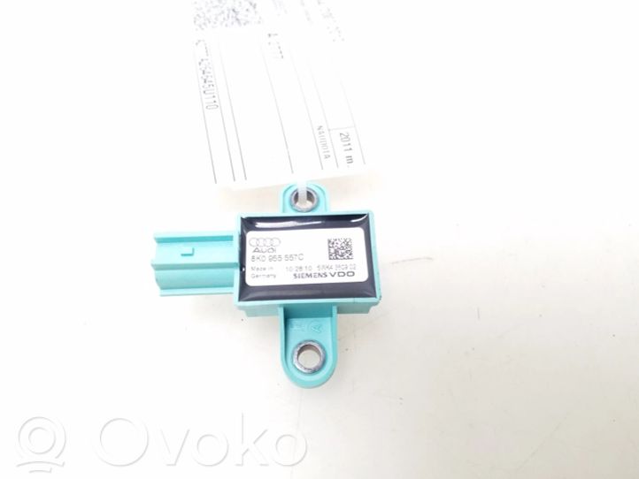 8K0955557C Audi A4 S4 B8 8K Airbag deployment crash/impact sensor, 12. ...